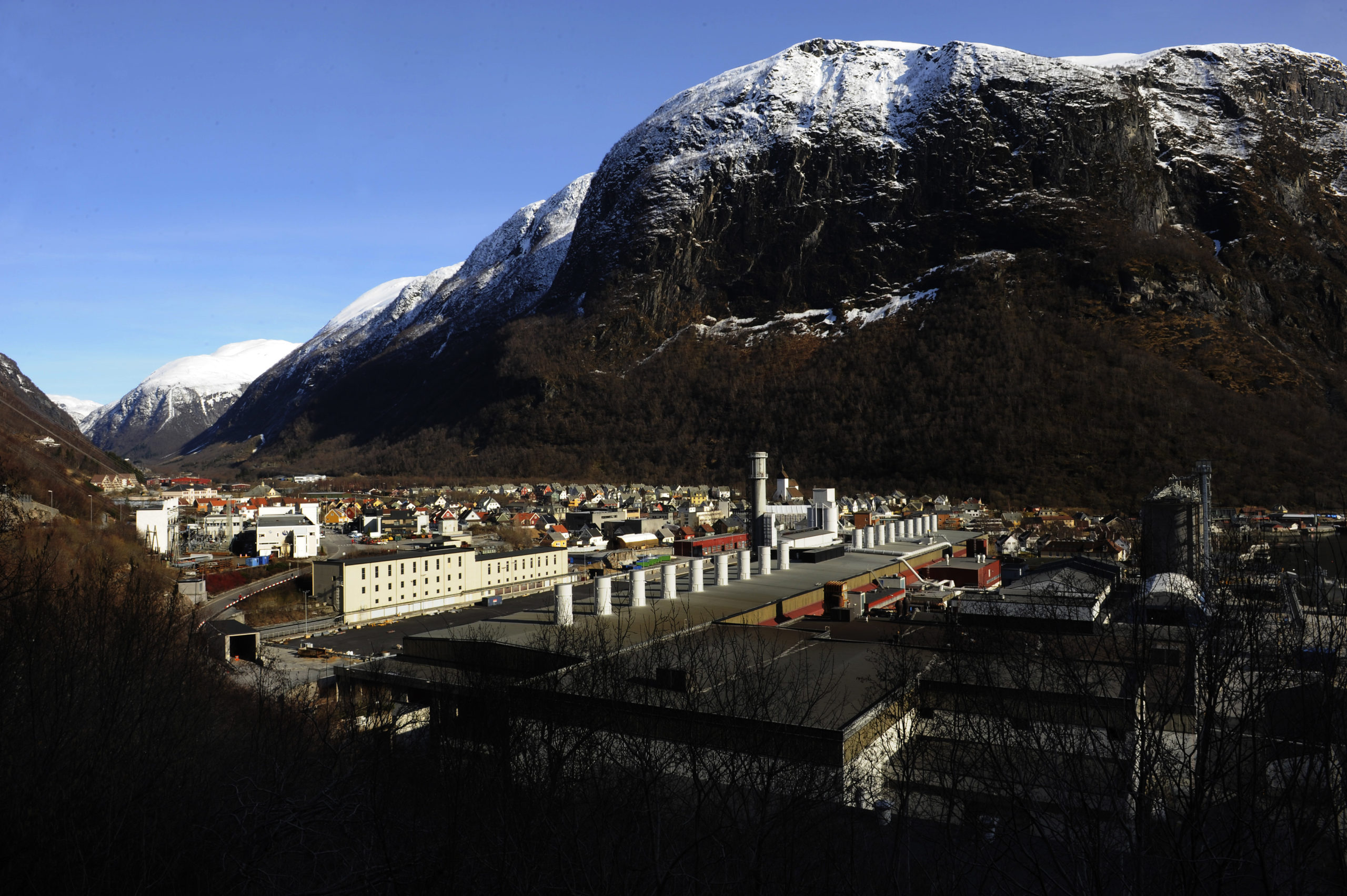 Hydro planlegger bygging av 50 vindturbiner nord for Høyanger – Document