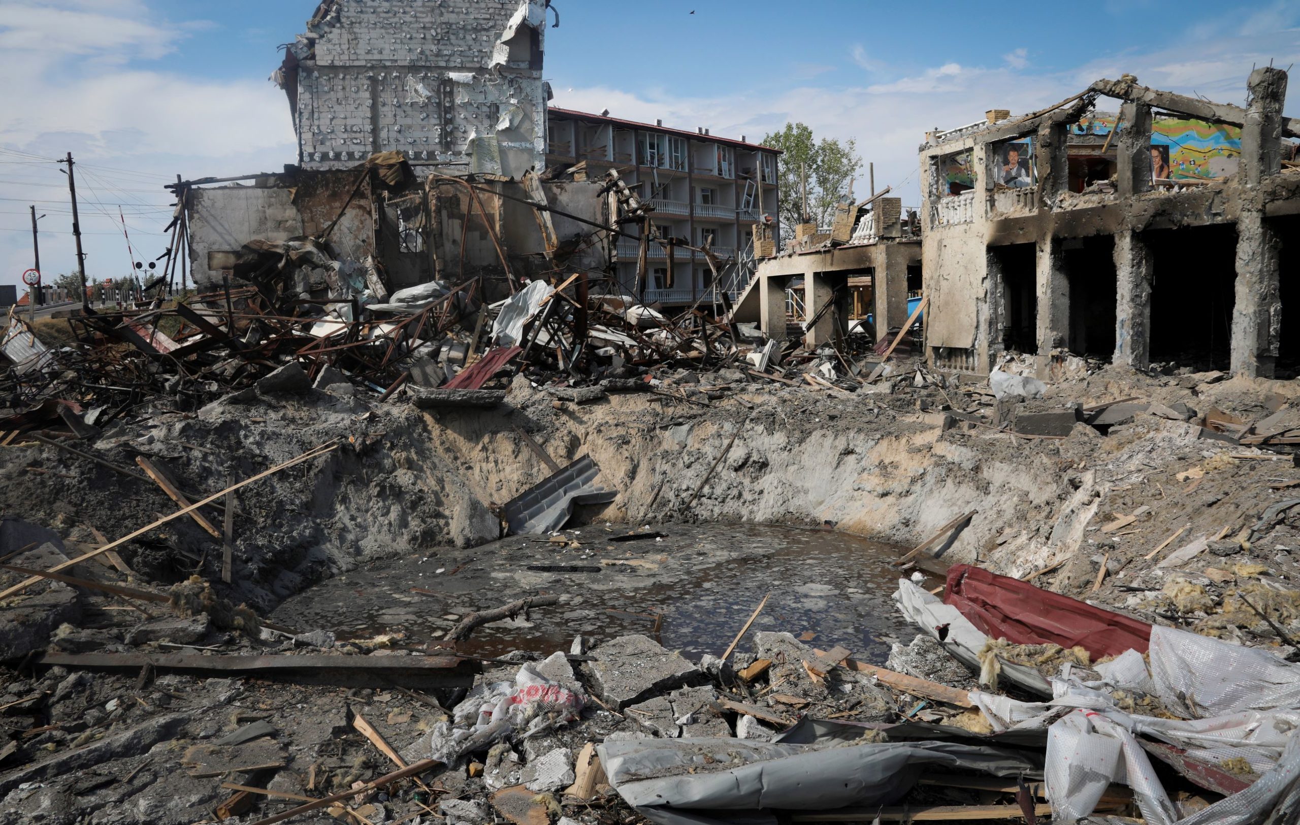 Ødelagt kraftnett i Odesa kan ta måneder å reparere – Document