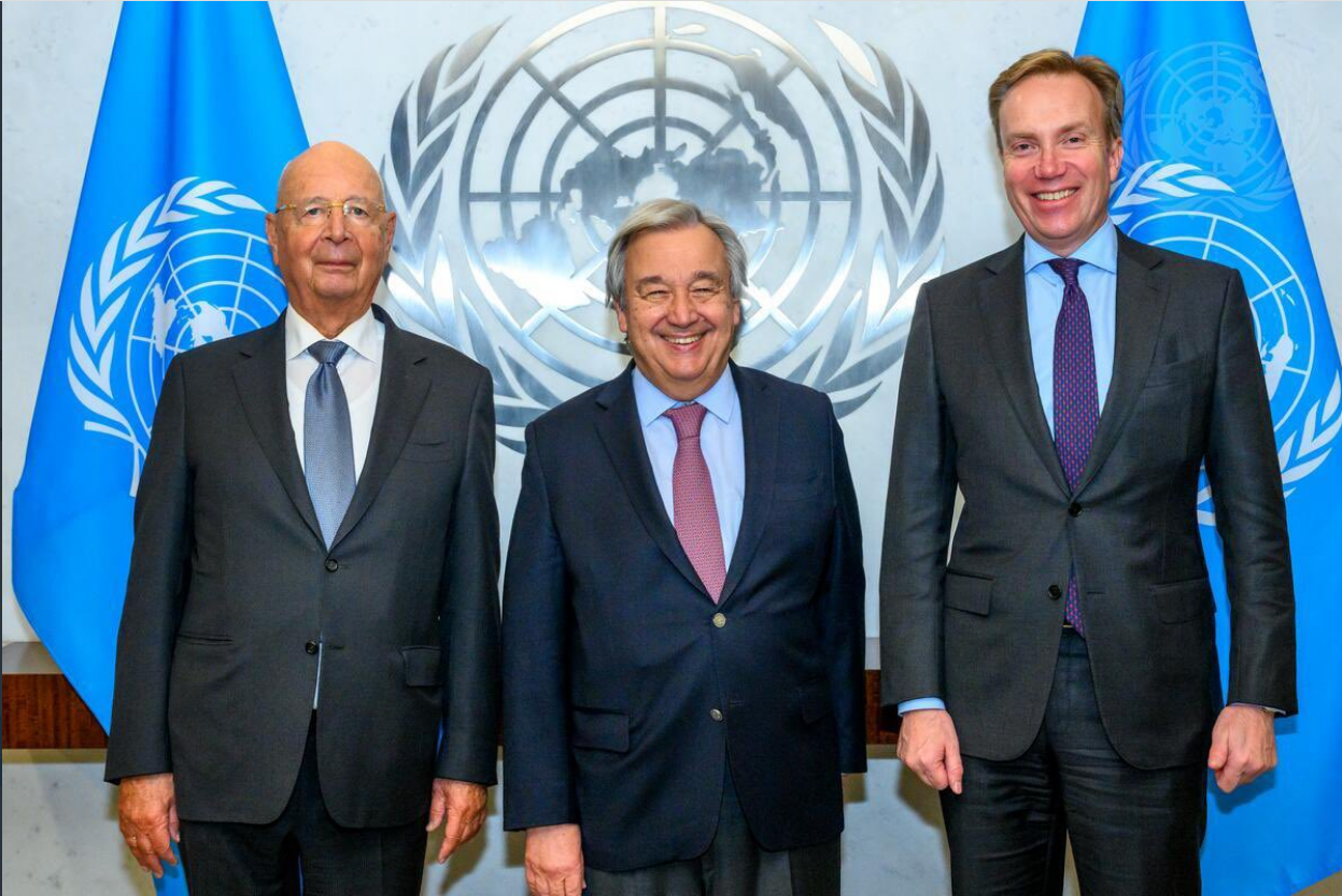 Børge Brende rapporterer