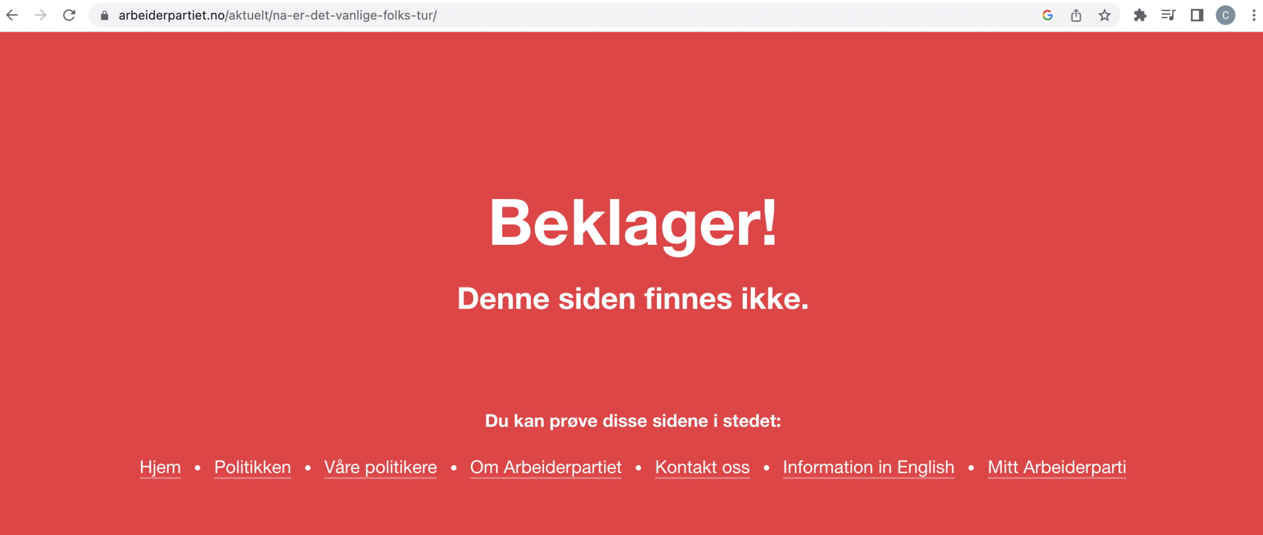 Norge i 2022: Rikere stat, fattigere befolkning – Document