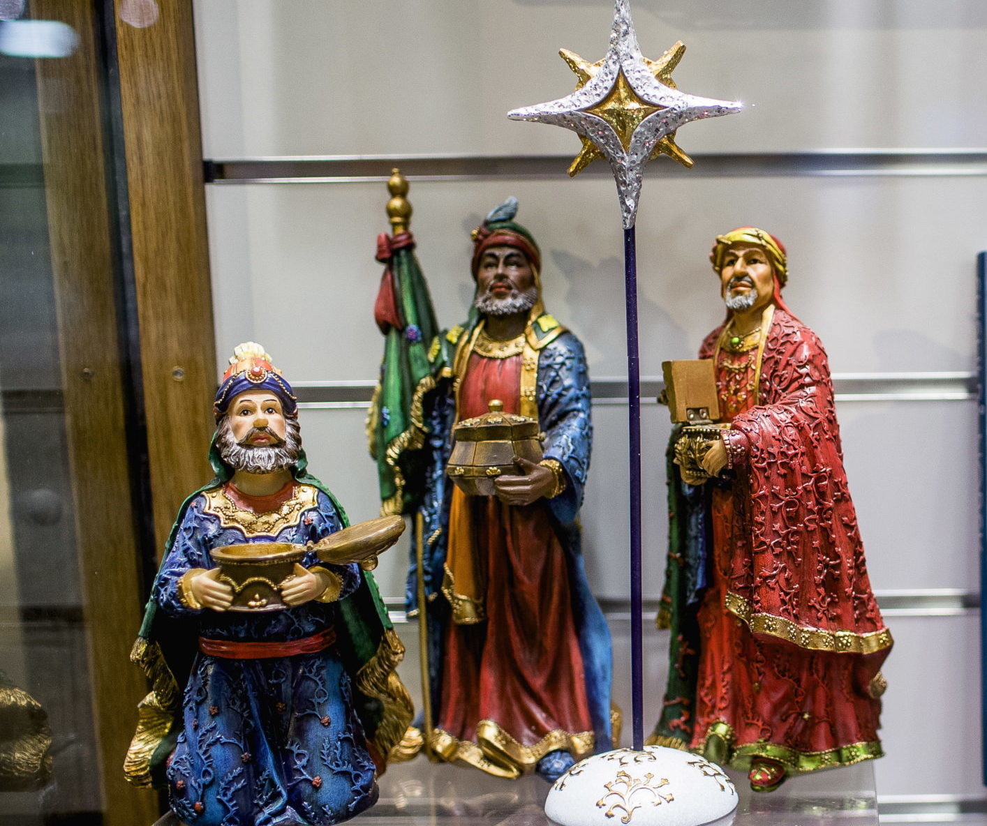 Salme om de tre vise menn fra Østen ble for sterk kost for sogneprest