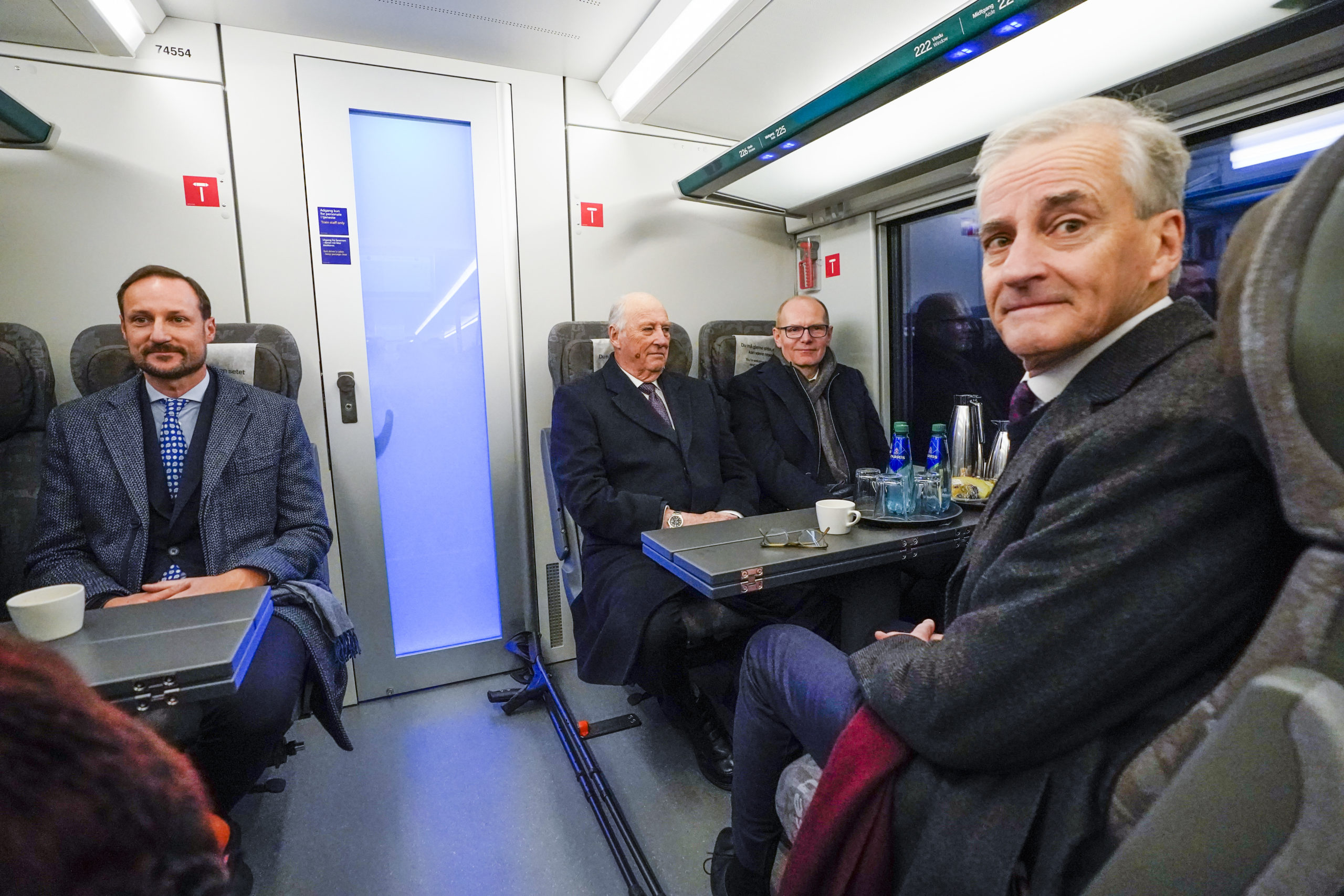 Vy skyter ned Bane Nor og Nygårds unnskyldninger for åpen scene – Document