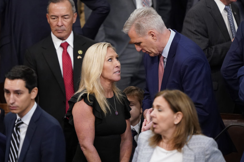 McCarthy tapte også andre runde, nå seiler Jim Jordan opp – Document