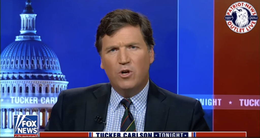 Tucker: Biden har uttjent sin rolle som nyttig idiot