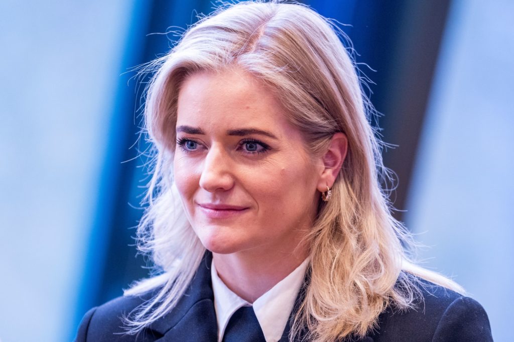 Justisminister Mehl hadde TikTok på sin tjenestetelefon