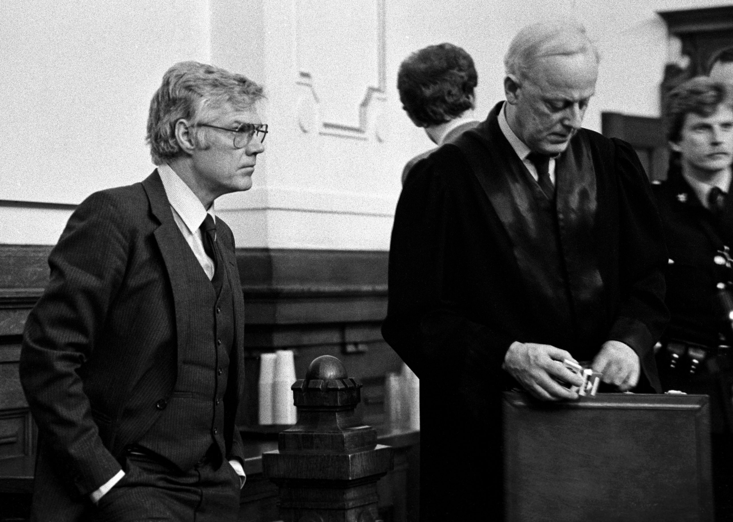 Arne Treholt (1942–2023) – Document