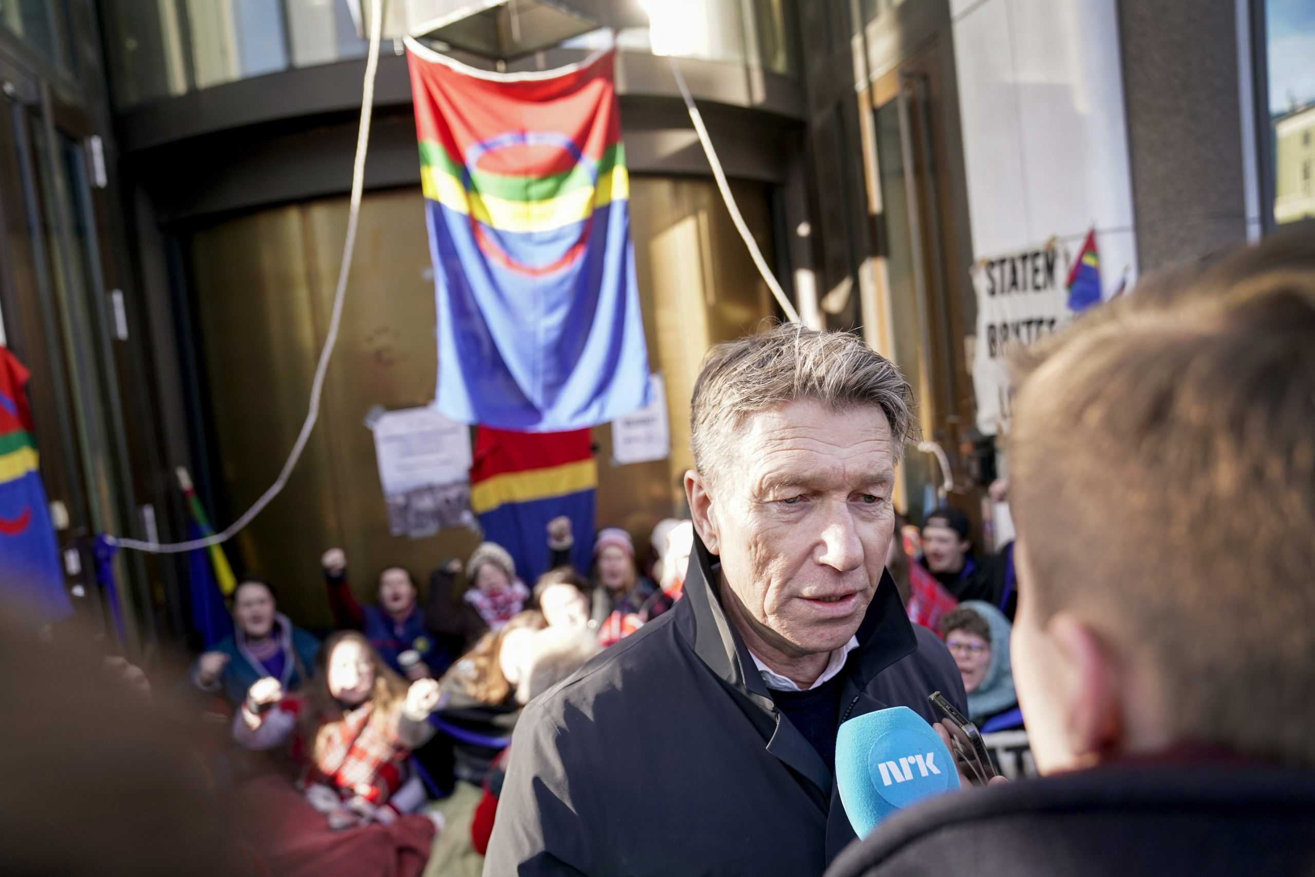 Olje- og energi­departementet (OED) driver selv med en form for sivil ulydighet – Document