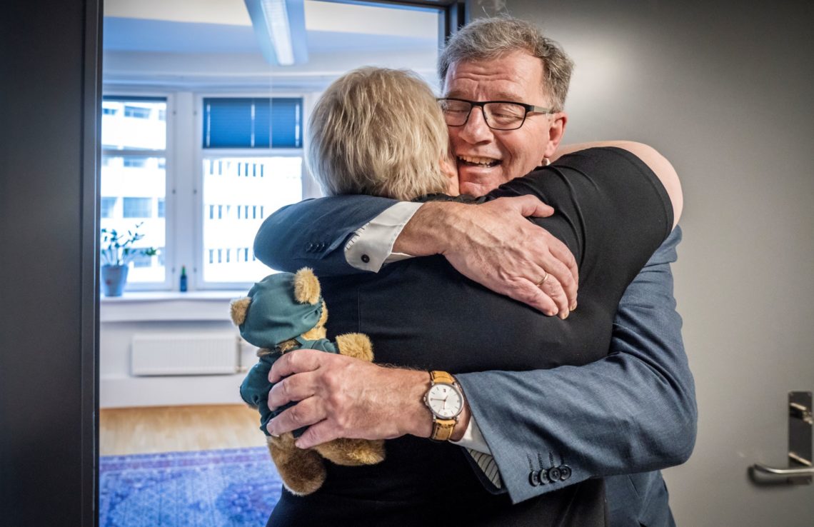 Robert Steen ønsket å fortsette som helsebyråd, men ble sparket – Document