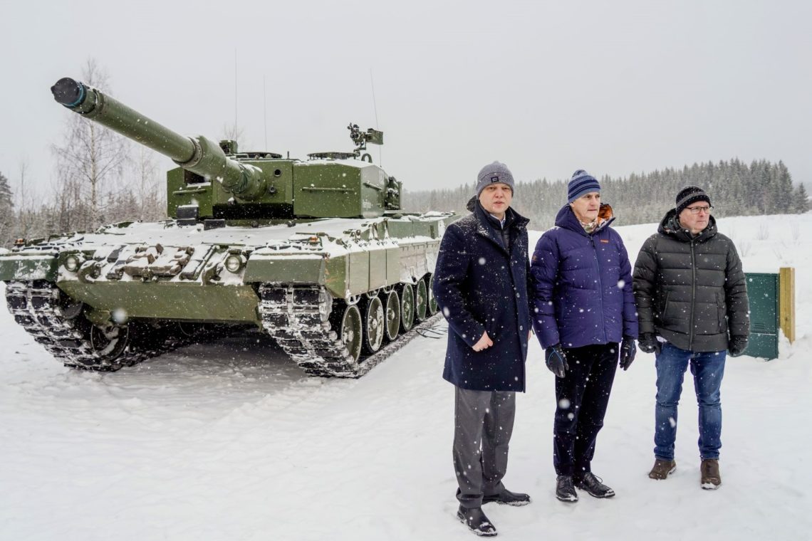 Omstridt avtale: Norge har bestilt 54 nye stridsvogner fra Tyskland ...