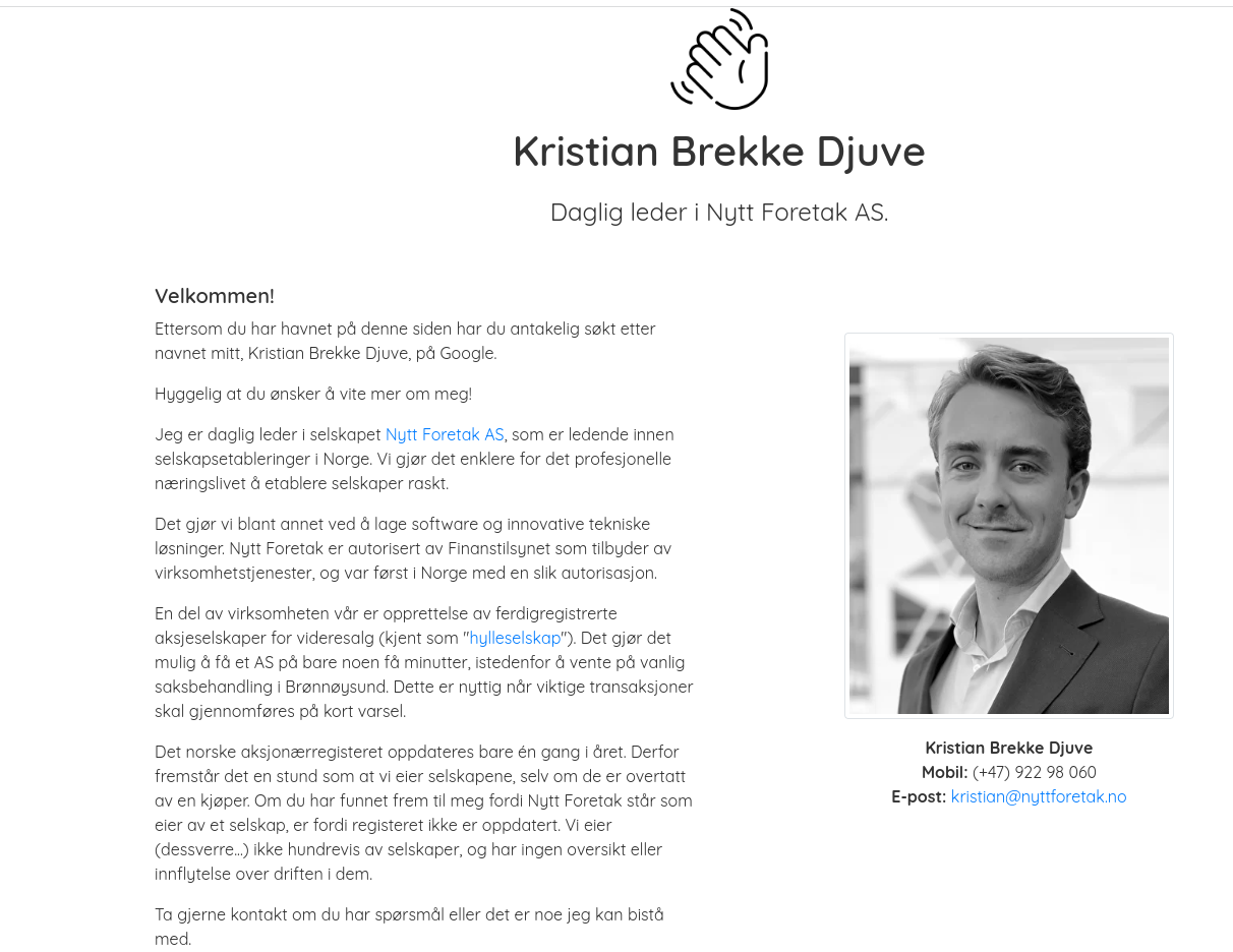 Freyrs informasjonsdirektør er aktiv i SV – Document