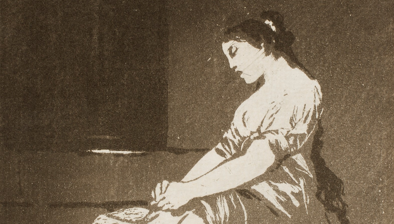 Los Caprichos nr. 32, Por que fue sensible (1799) – Document