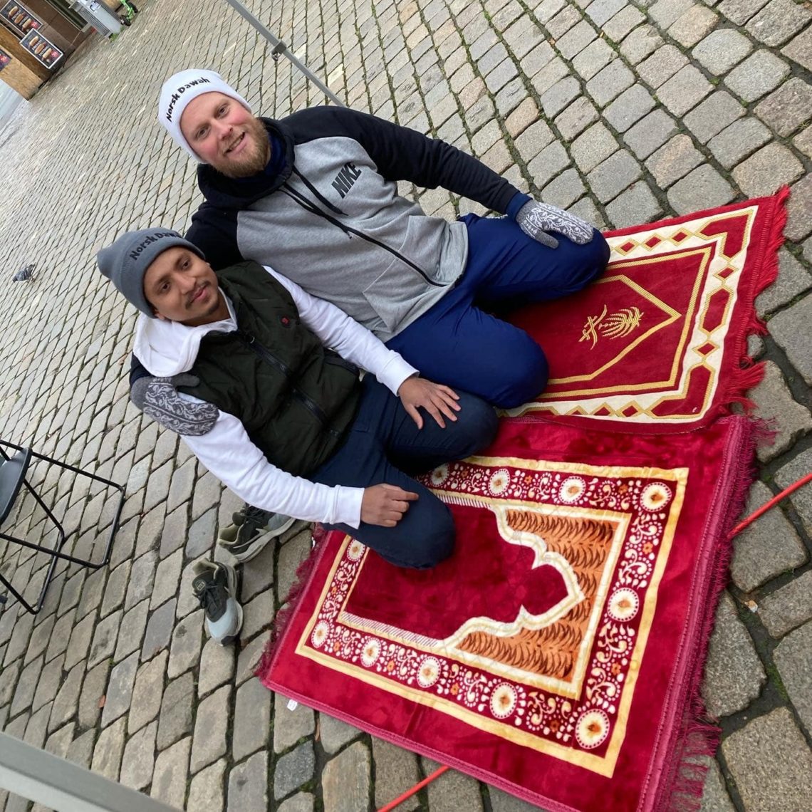 Konvertitter i Norsk Dawah skiller lag – Document