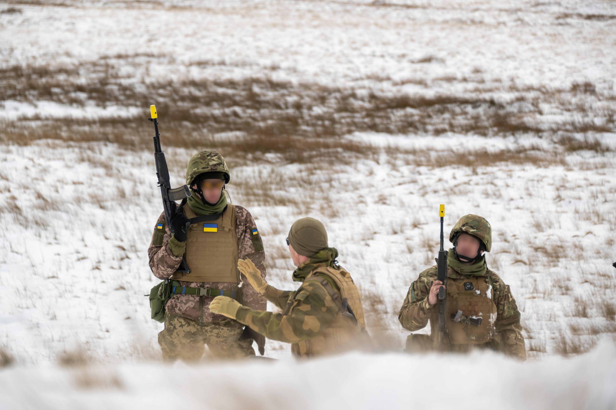 Det norske Forsvaret lærer opp ukrainske soldater i Storbritannia