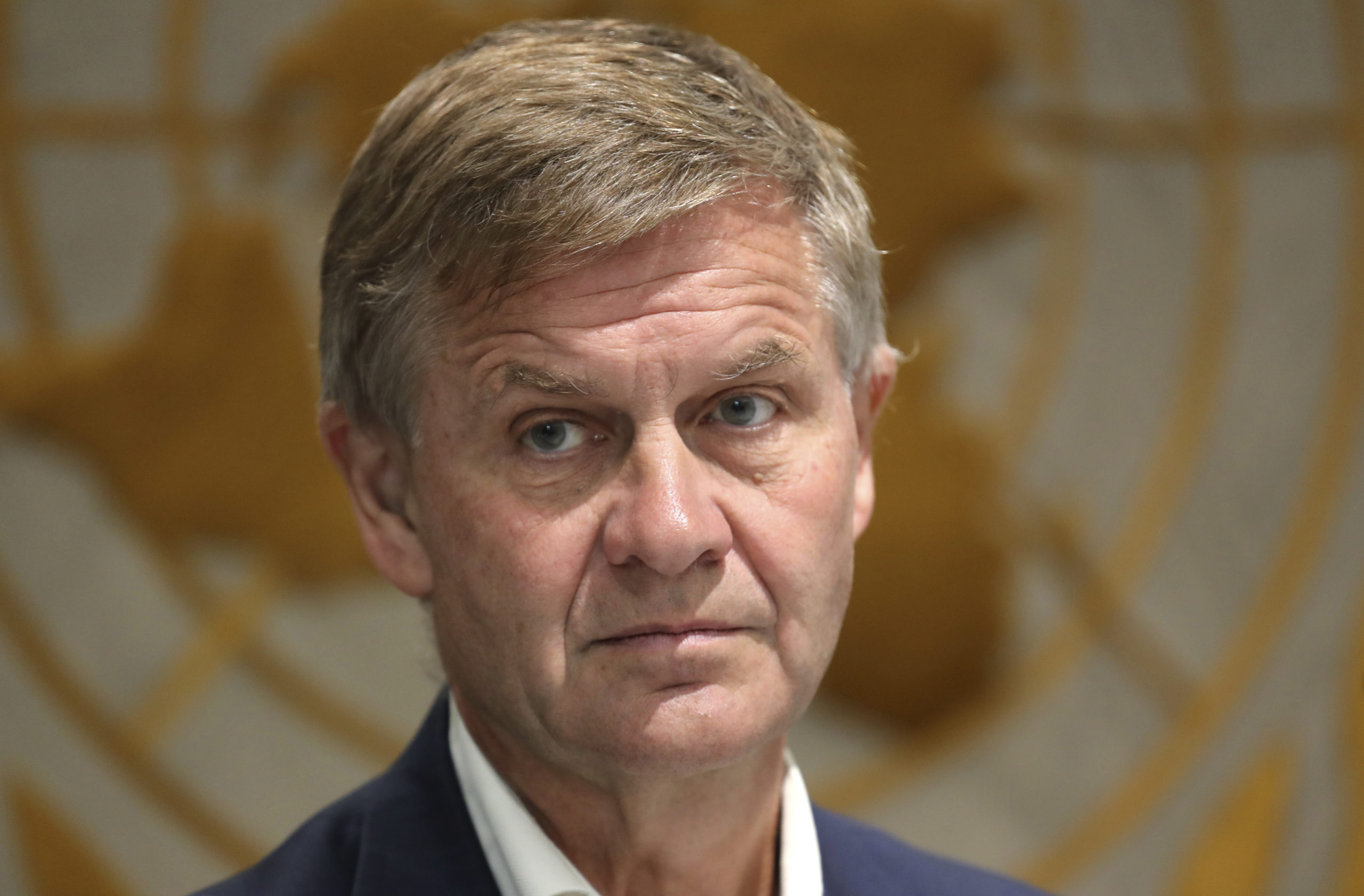 Erik Solheim i 2008: – Innen år 2100 vil havet ha steget med 0,5 til 1 ...