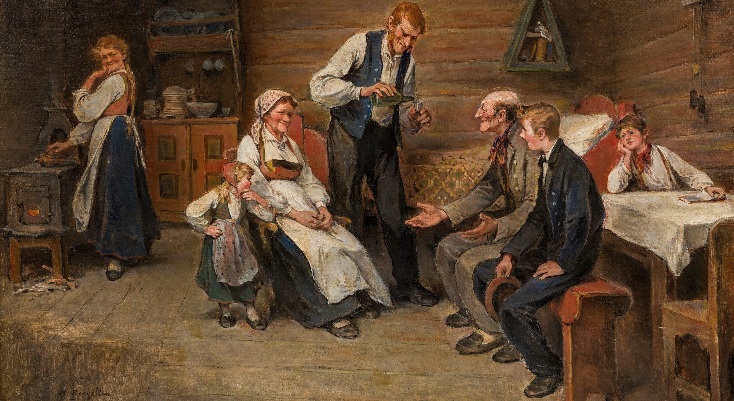 Et frieri (1915) – Document