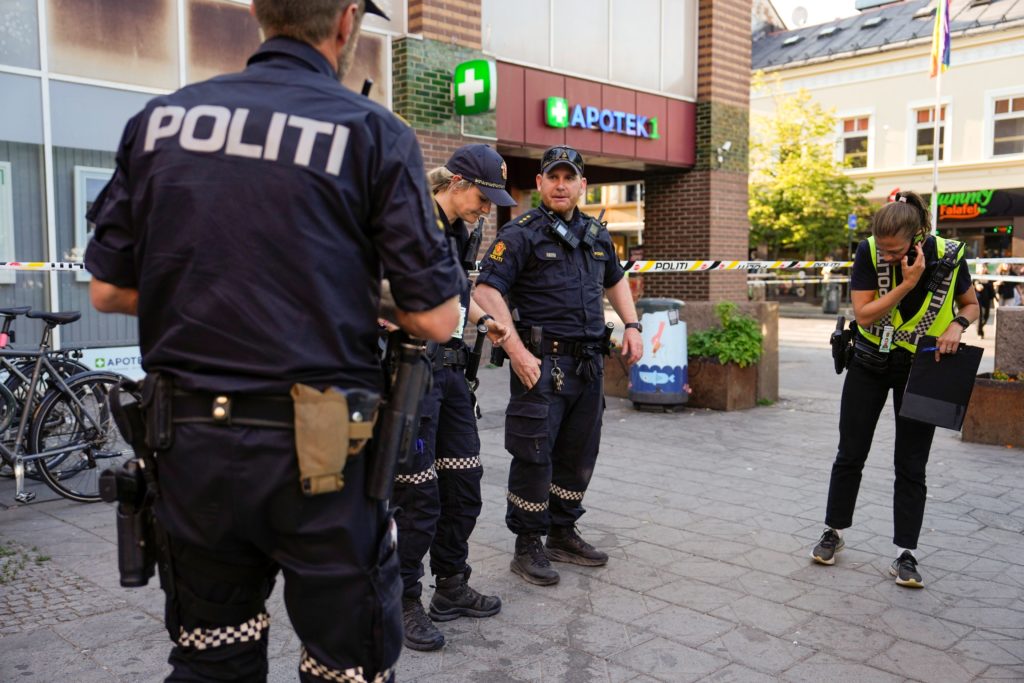 Ny skyting på Grønland i Oslo: Minner mer og mer om Sverige