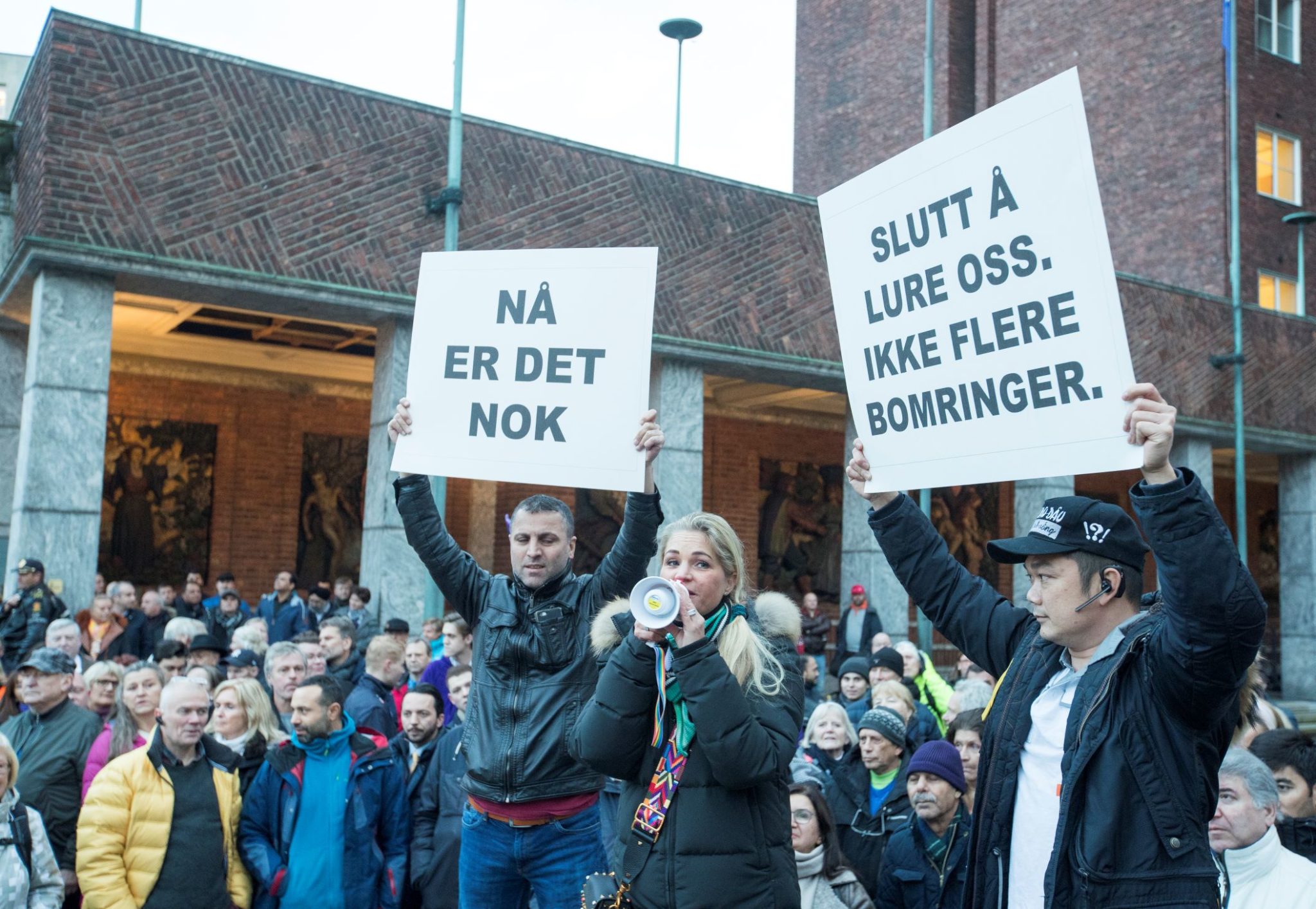 Cecilie Lyngby (Folkets Parti): 300.000 bilister bor i Oslo, skal alle disse sykle? – Document