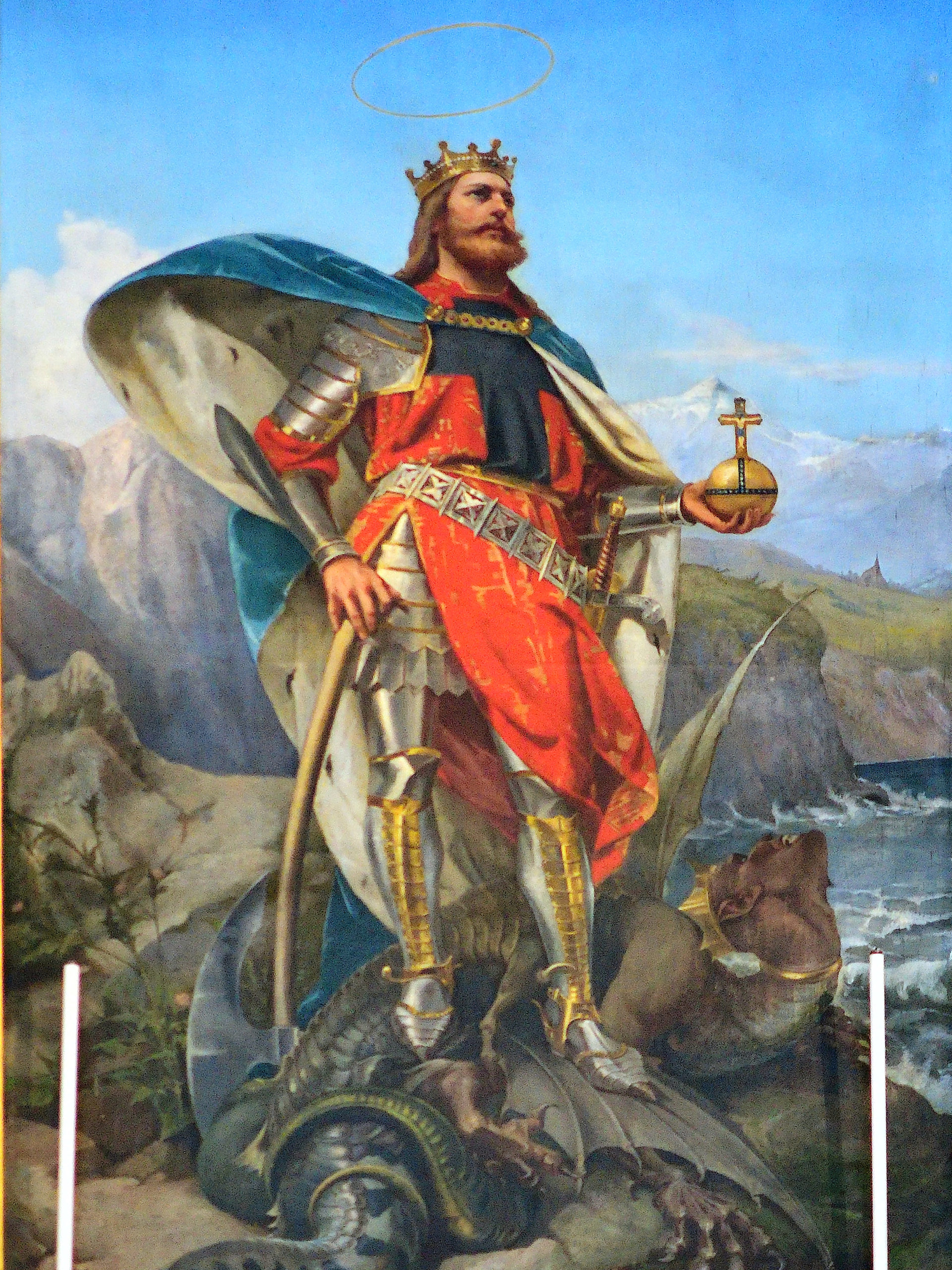 Hellig-Olav lærer oss at vi må slåss for det som er rett – Document