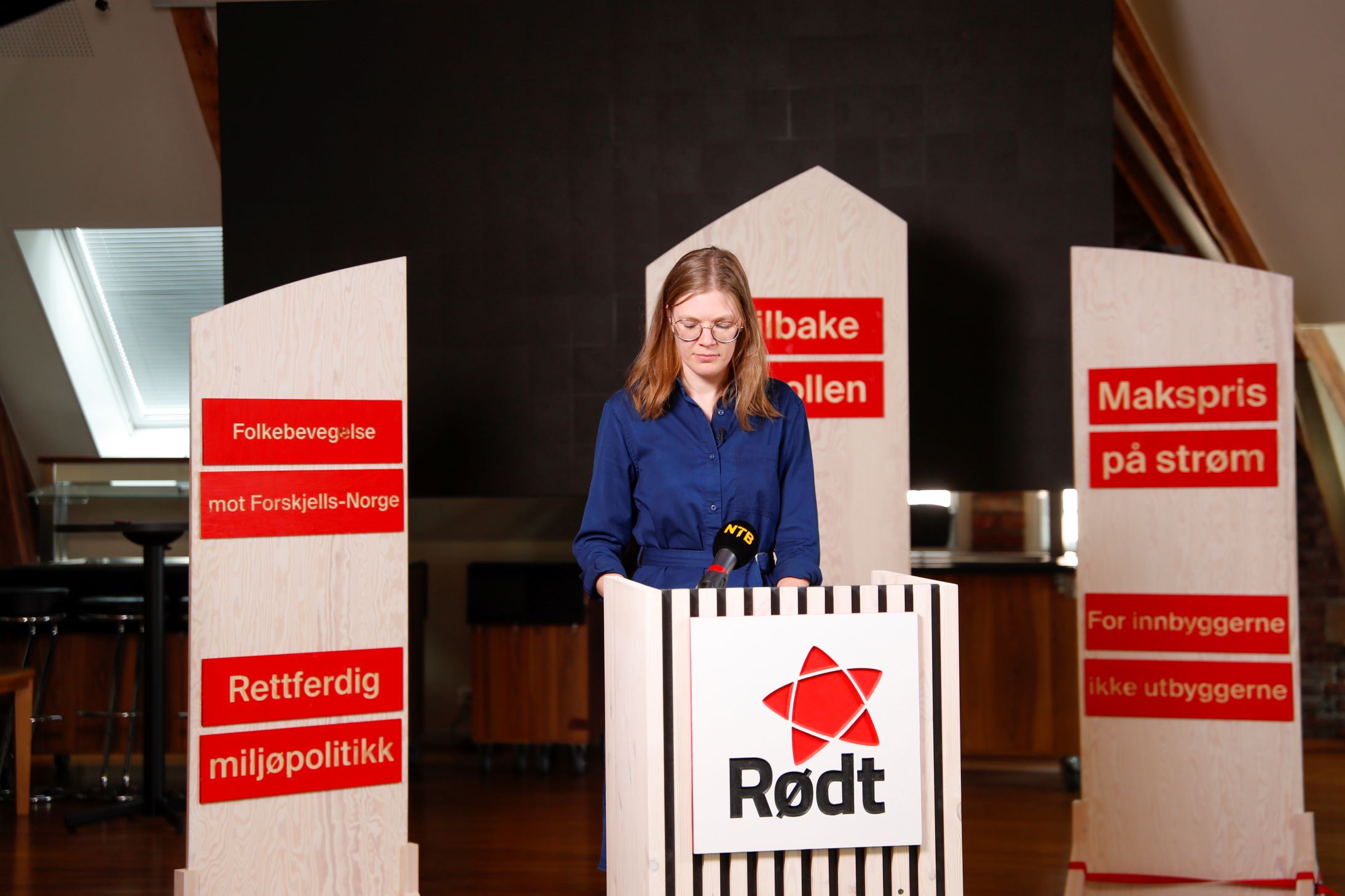 Rødts nye leder om Bjørnar Moxnes: – Partiet hadde ikke vært det vi er i dag uten deg – Document