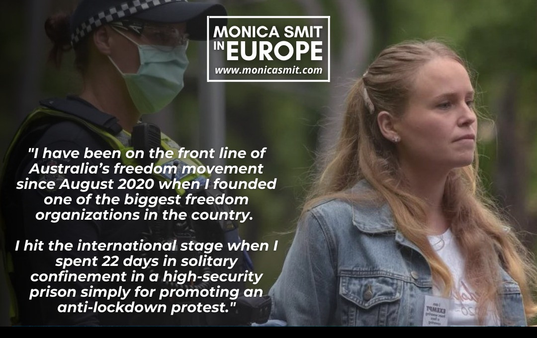 Monica Smit besøker Bergen torsdag 6. juli – Document