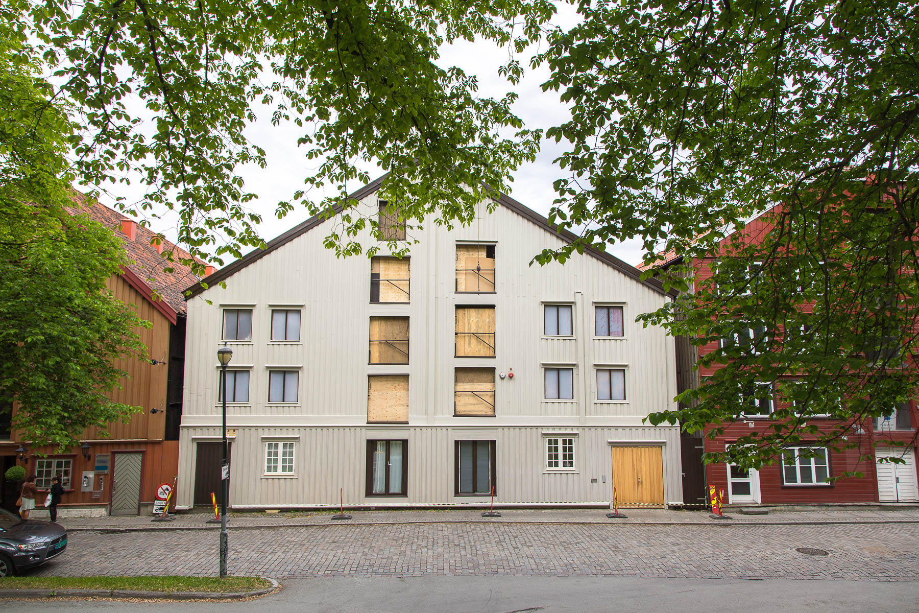 Langs Trondheims historiske brygge­rekke kommer en stormoské