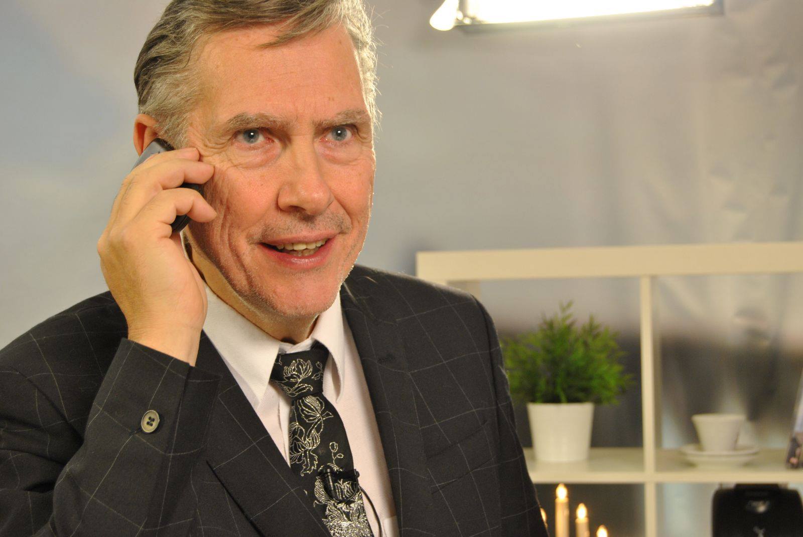 Finn Jarle Sæle skryter av Ron DeSantis, men foretrekker Trump