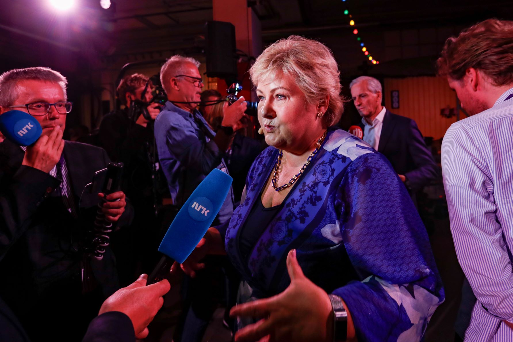 Ny kommunemåling: Kraftig fall for Sp – Høyre klart størst – Document