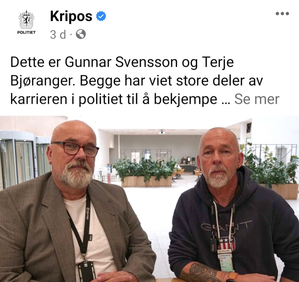 10.000 henvendelser om æresvold – Kripos og islamkritiker til kamp mot ...