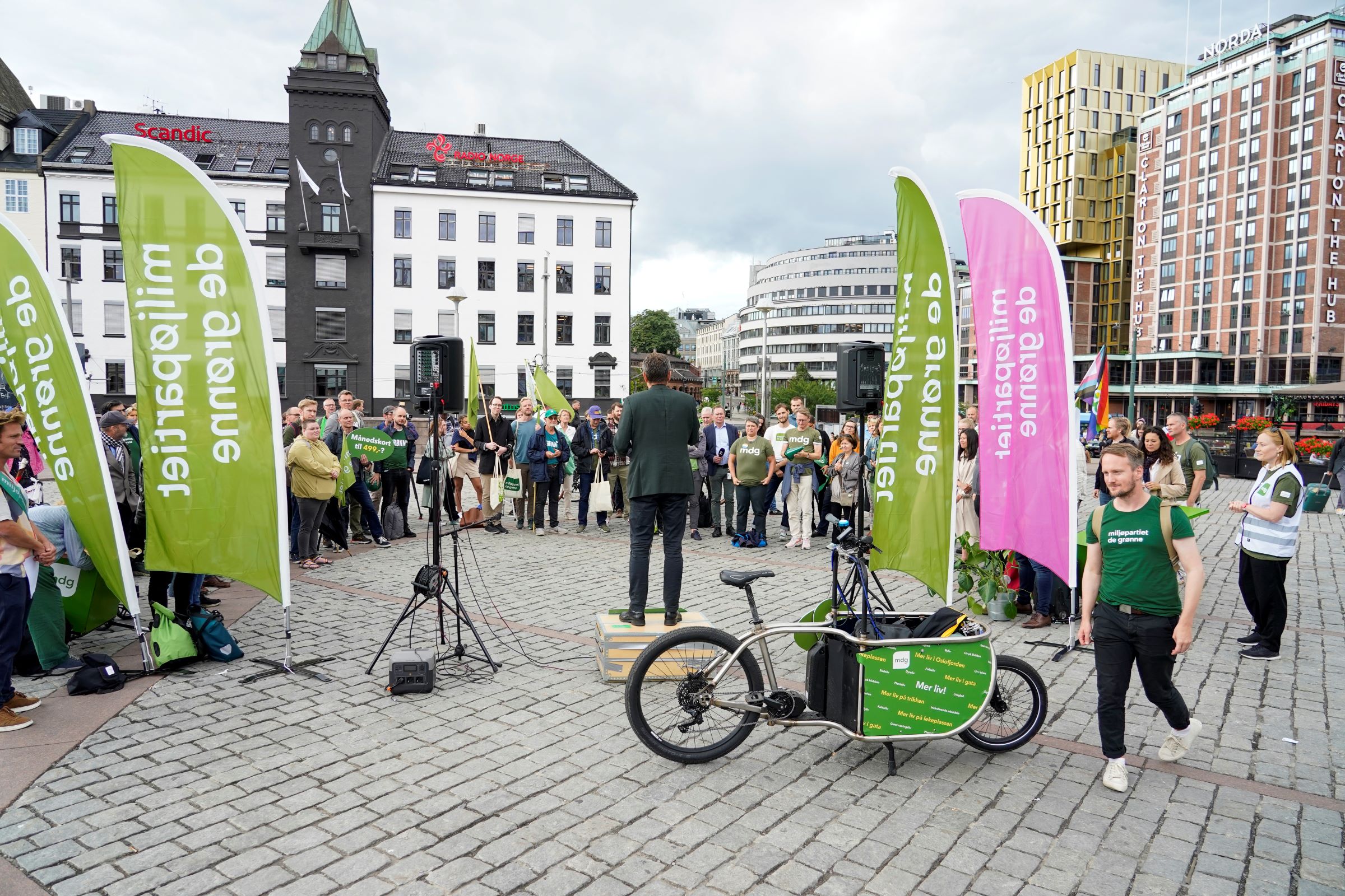 MDGs program for Oslo: Helt bisarre planer for byen – Document