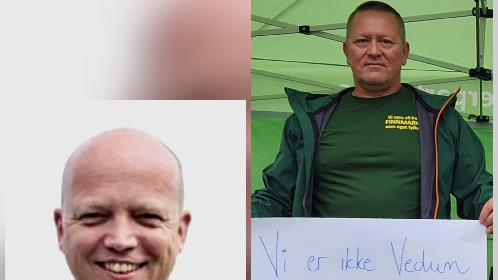 Vik fra oss, Vedum! – Document