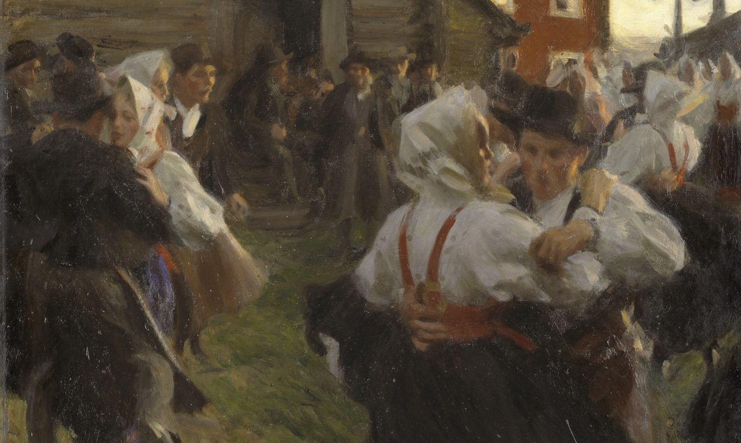 Midsommardans (1897) – Document