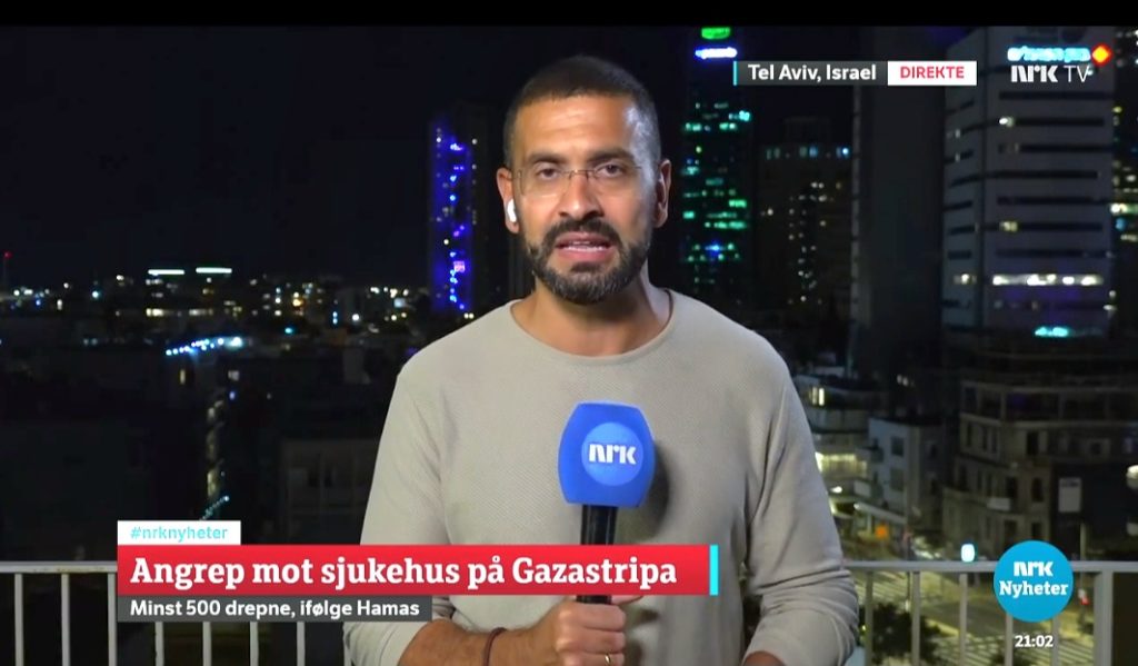 NRK-profil hyller Yama Wolasmal: Beste utenrikskorrespondent dette landet har hatt