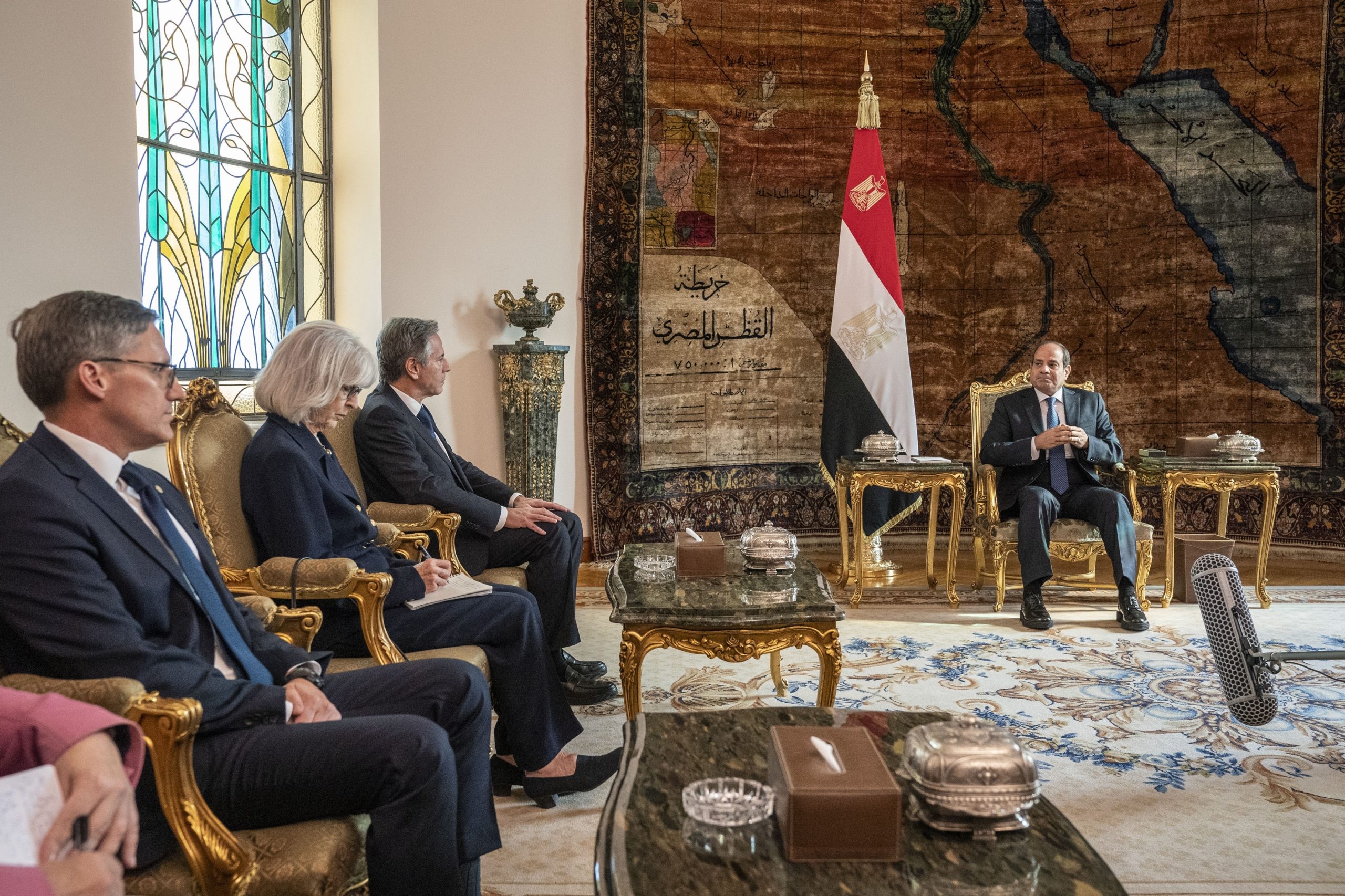 Al-Sissi: – Jøder var aldri forfulgt i Egypt – Document