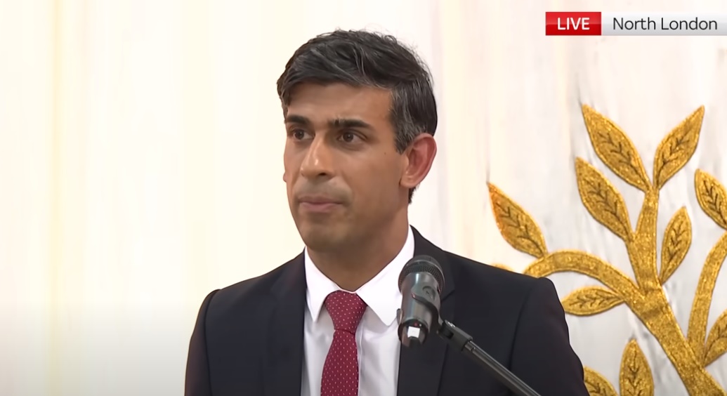 Sunak om Hamas: − De er ikke militante, de er ikke frihets­forkjempere ...