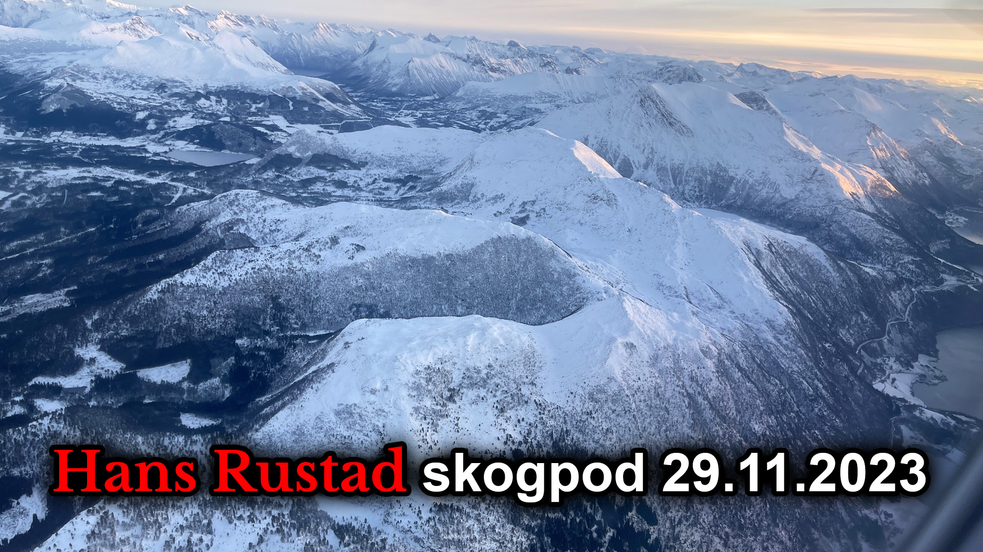 Skogpod 29. november 2023 – Vi skal forsvare Norge, vår historie og kultur