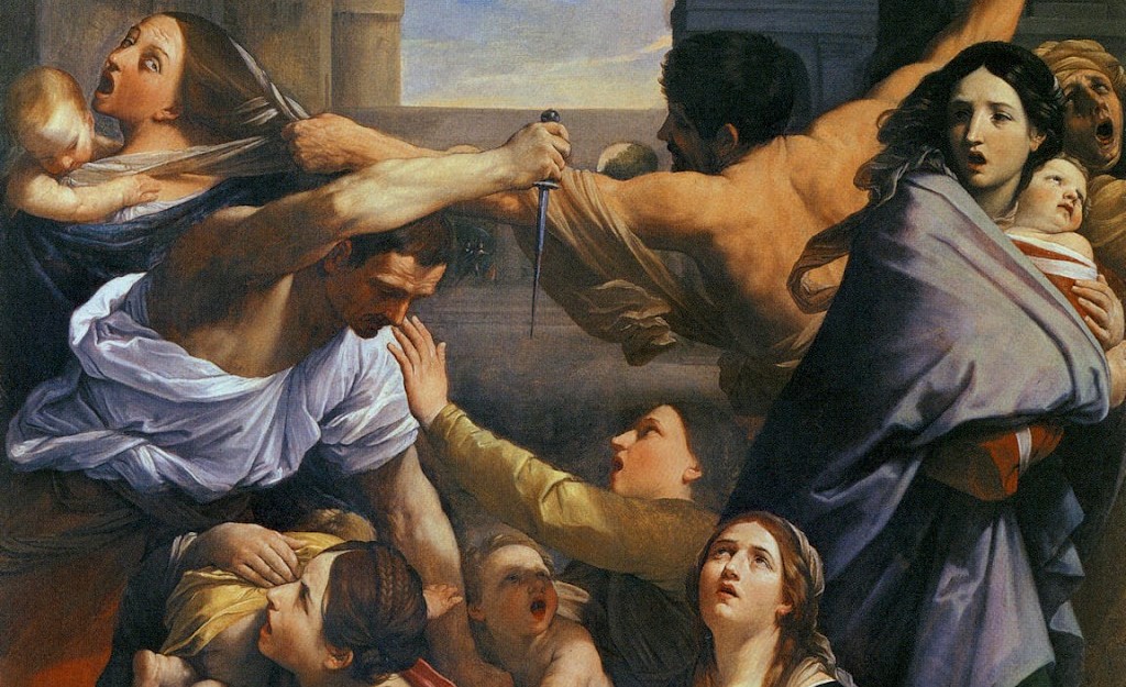 Barnemordet i Bethlehem (1611).