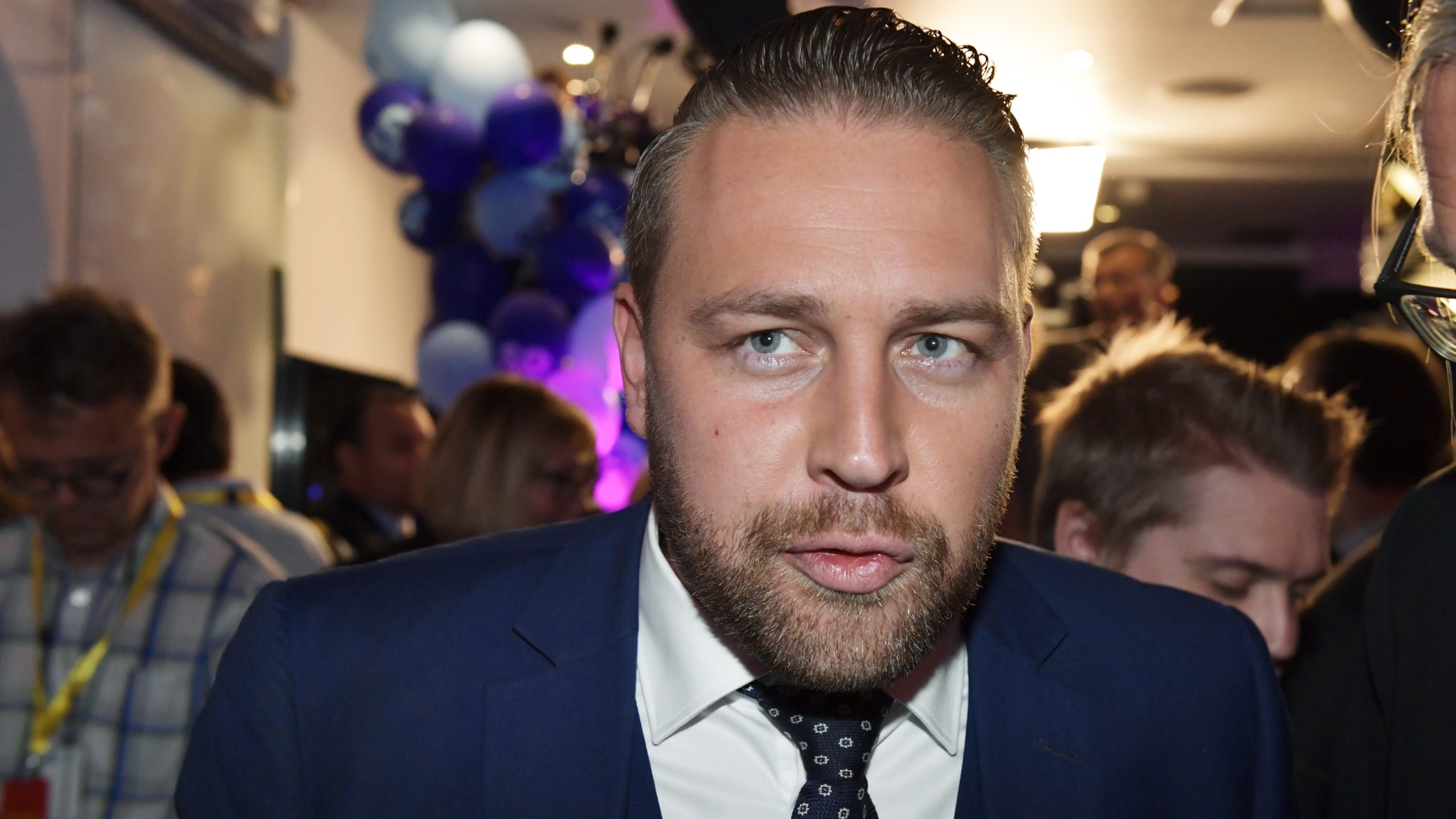 Sverige­demokrat får ikke komme til freds­pris­utdelingen i Oslo – Document