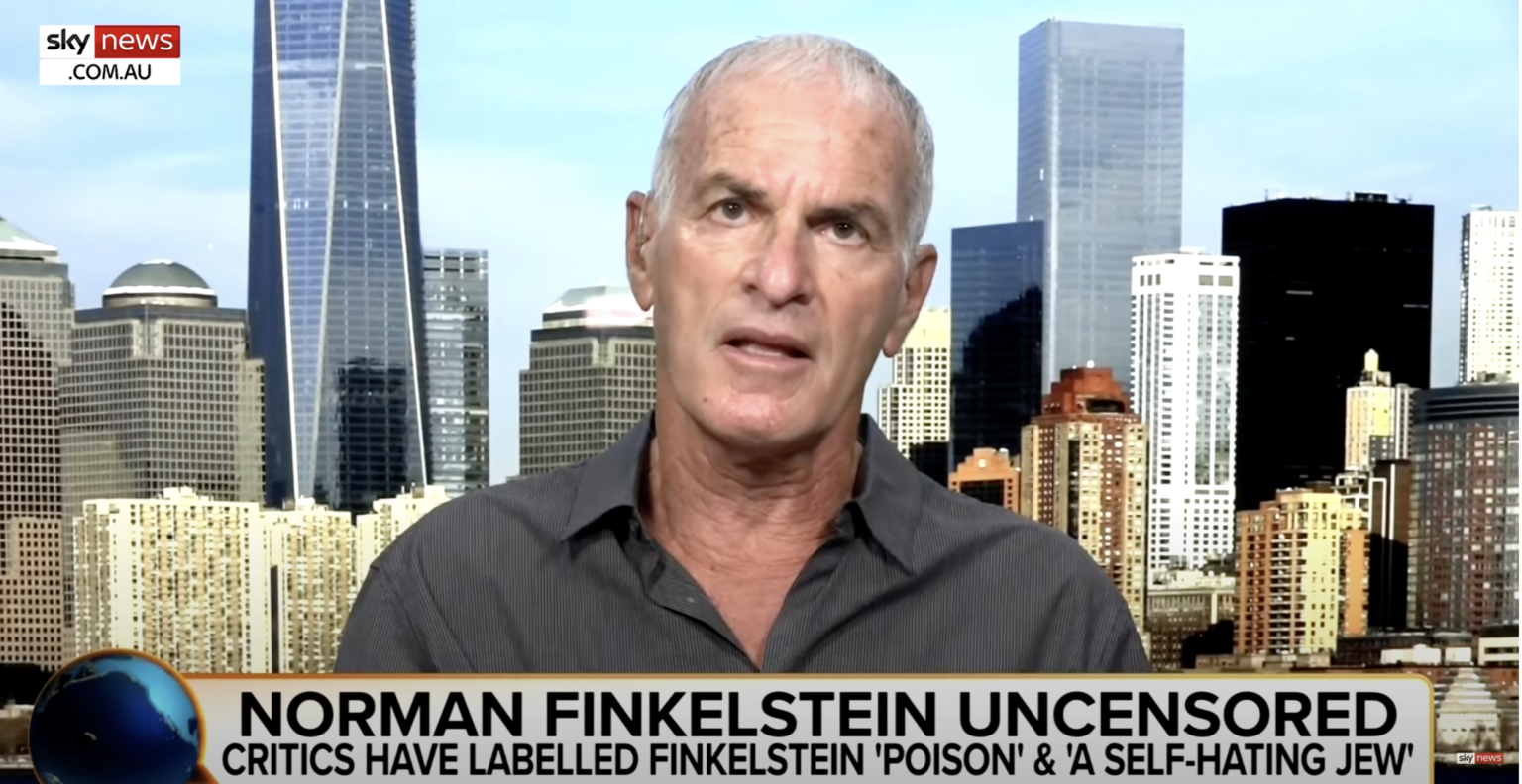 Douglas Murray tar knusende oppgjør med Norman Finkelstein