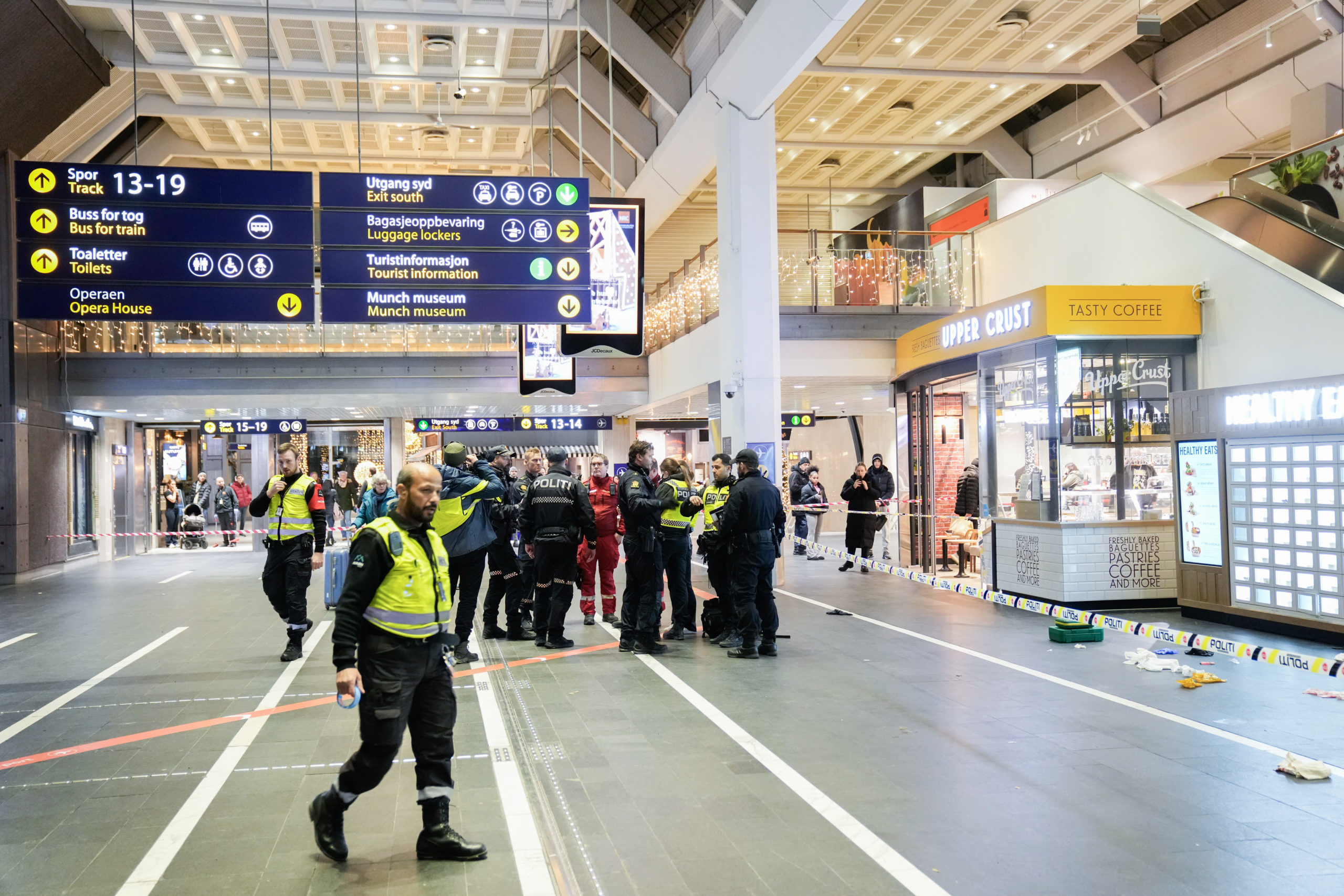 En alvorlig skadd i knivstikking på Oslo S – Document