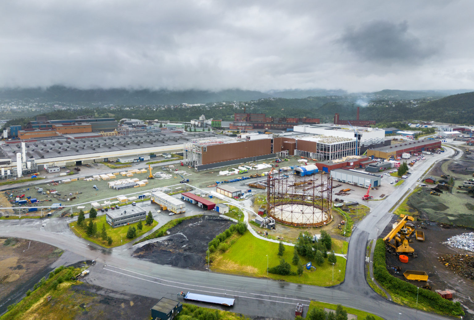 FREYR Battery setter stopp for kjempe­fabrikken i Mo i Rana