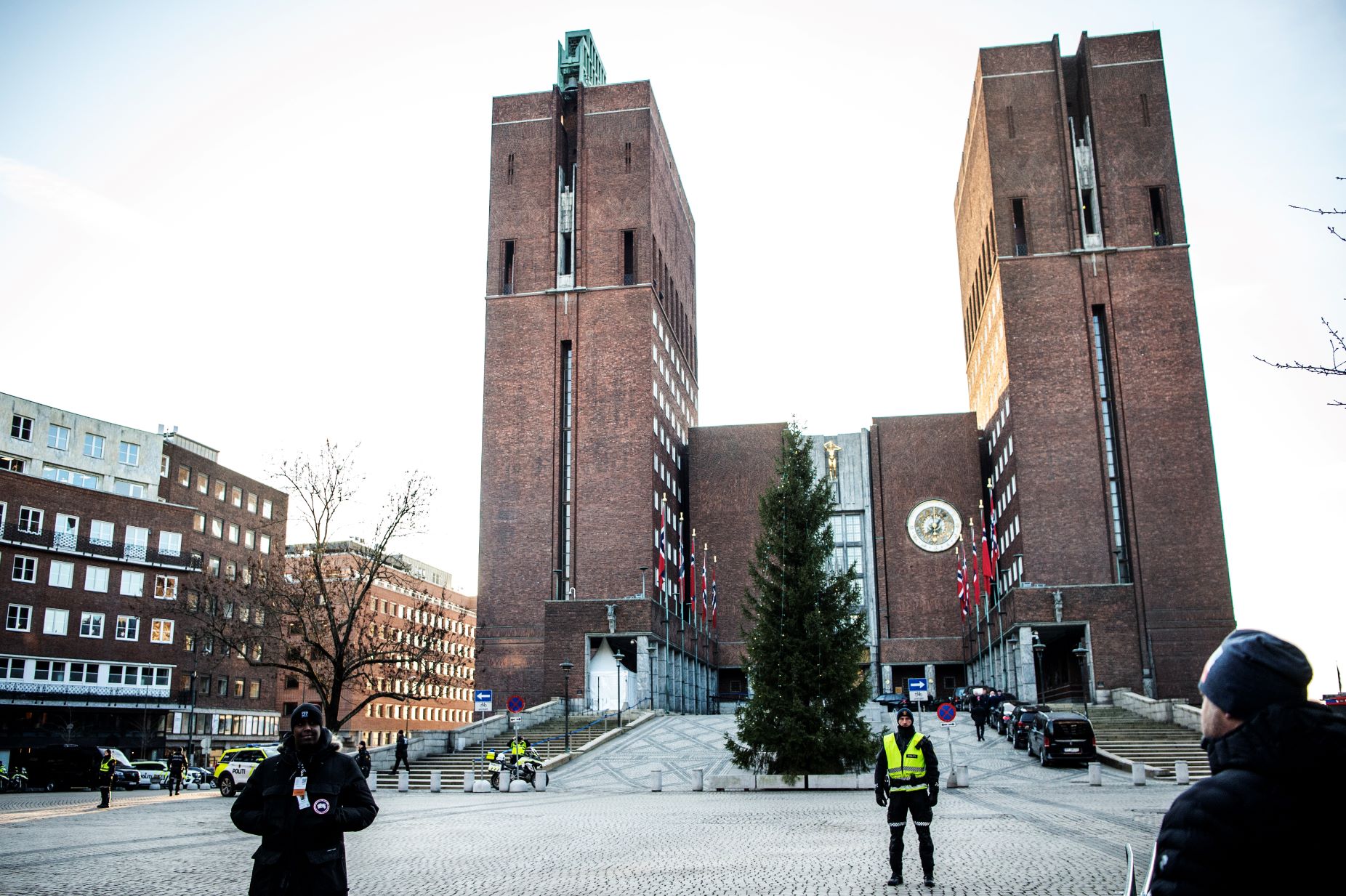 Vedtak fattet: Oslo rådhus skal flagge for Palestina