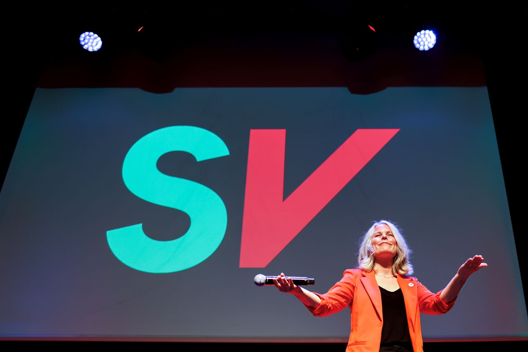 SV med over 10 prosent på snittmåling – beste på mange år