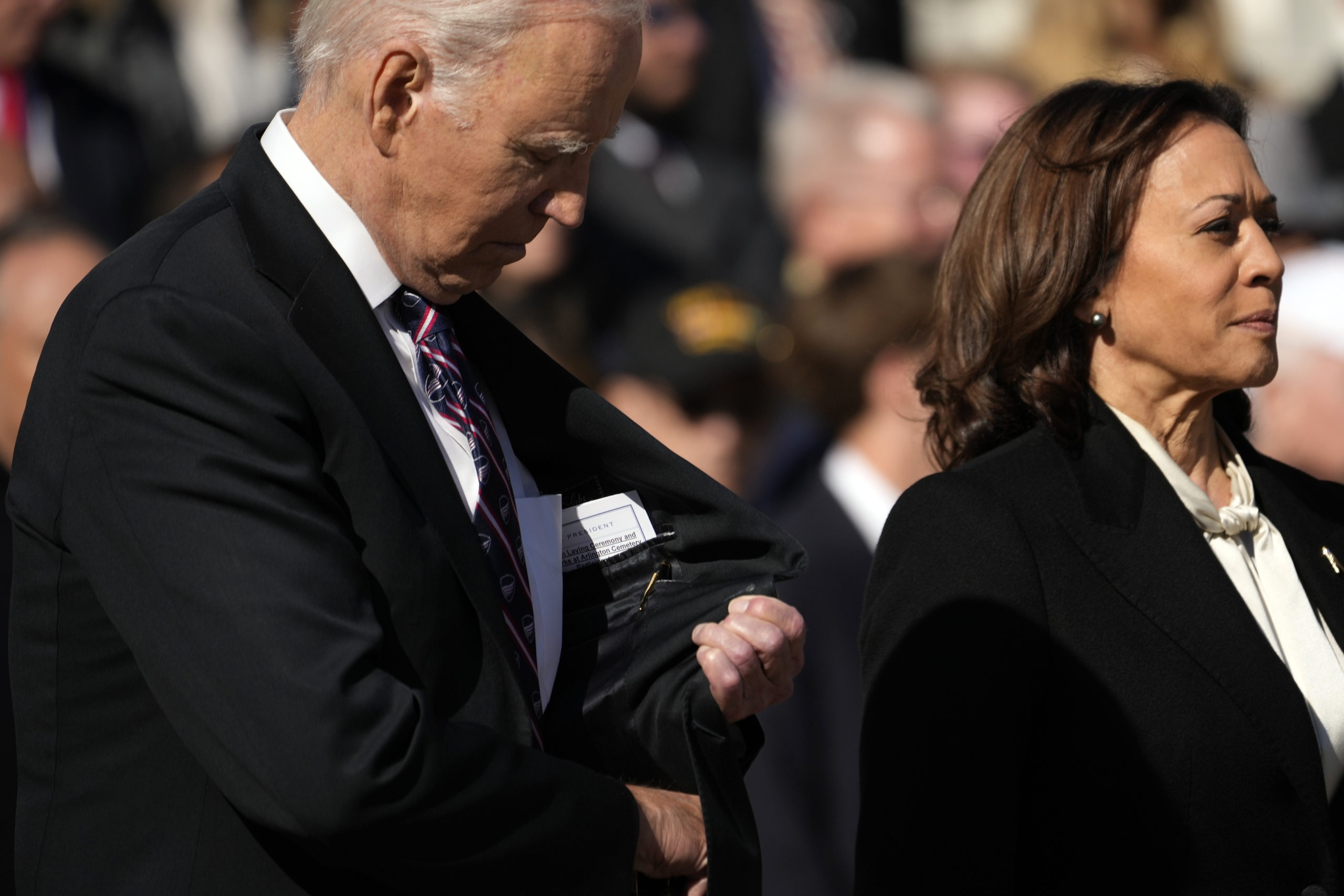 Joe Biden med rekordlav måling – mindre populær enn Kamala Harris – Document