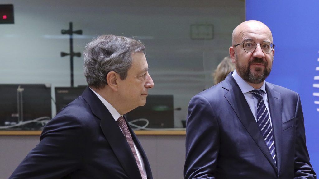 Mario Draghi også nevnt som mulig ny EU-president