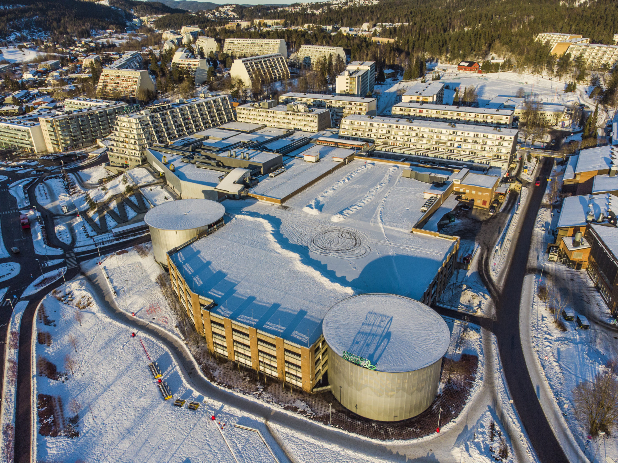 En fremmed på Stovner i Oslo – Document