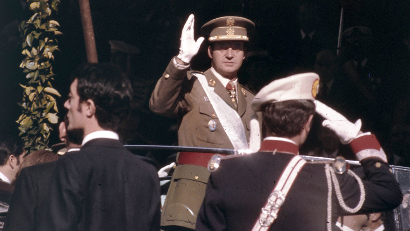 Spania: Idag for 68 år siden drepte prins Juan Carlos sin yngre bror