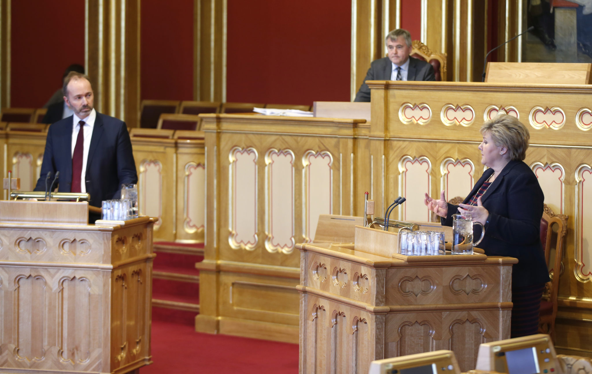 Skrot venstre/høyre-aksen i norsk politikk