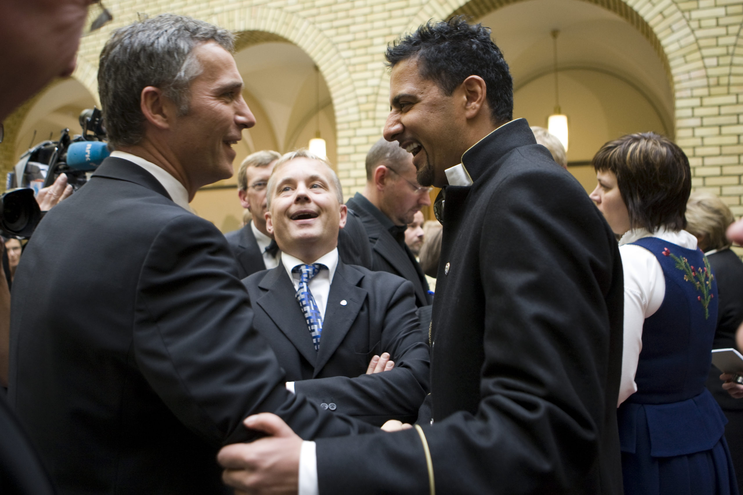 Abid Raja har nominert Nato-sjef Jens Stoltenberg til Nobels fredspris ...