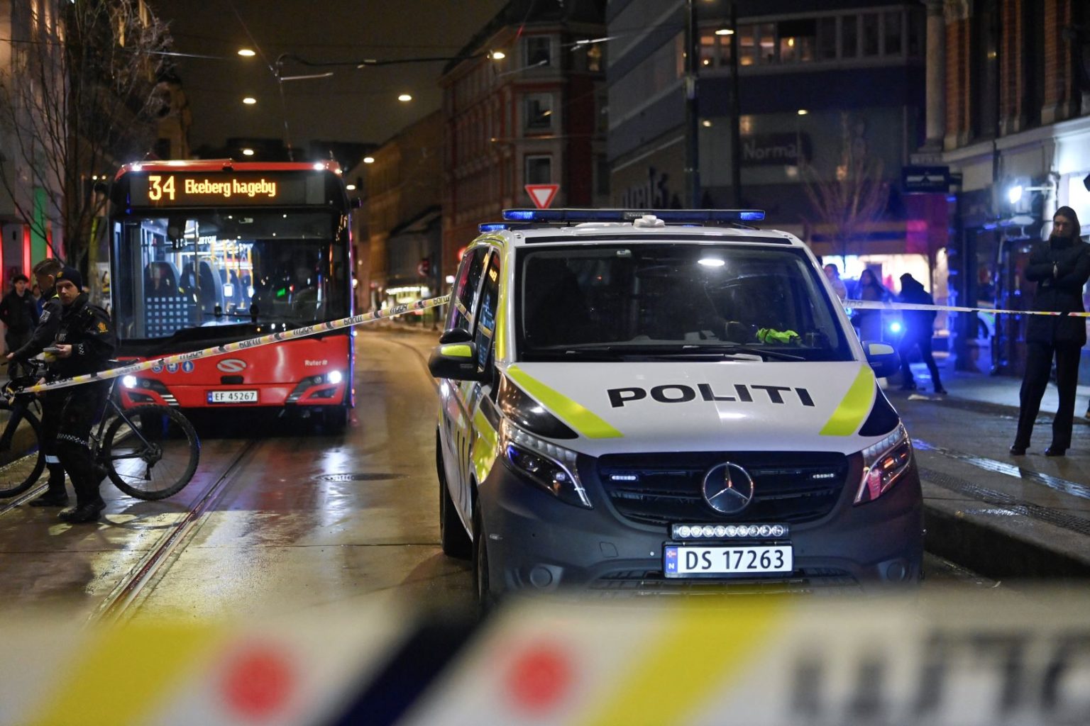 Ny knivstikking i Oslo sentrum: Mann alvorlig skadd