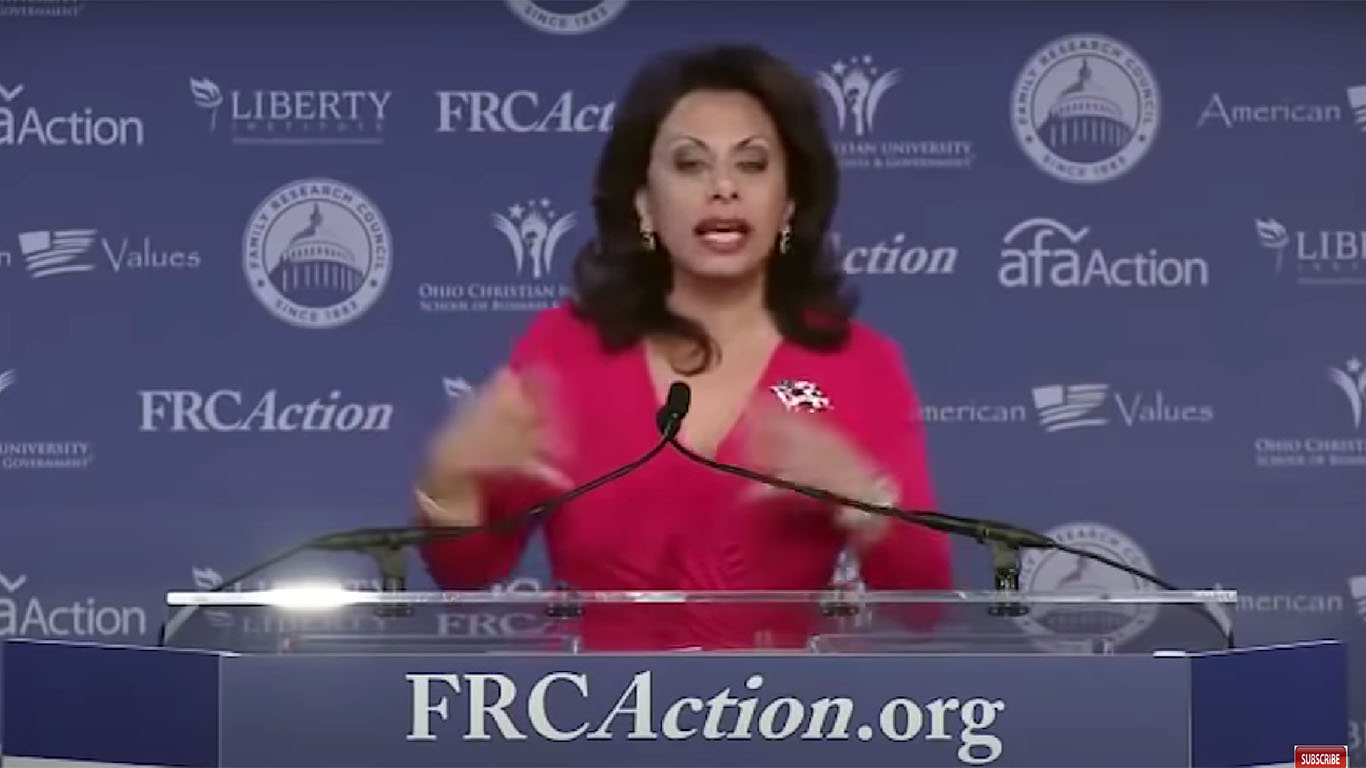 Brigitte Gabriel: – 1400 års islam-historie på fem minutter